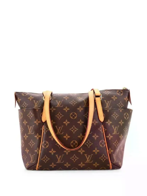 LOUIS VUITTON Totally Handbag Monogram Canvas Pm Shoulder Bag