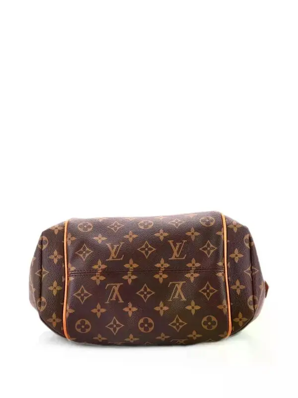 LOUIS VUITTON Totally Handbag Monogram Canvas Pm Shoulder Bag