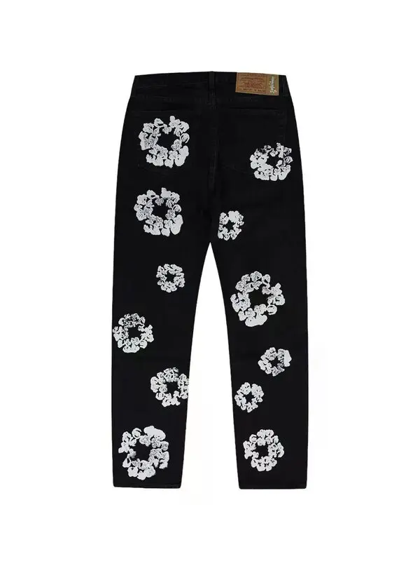DENIM TEARS X Levi's Cotton Wreath Jeans