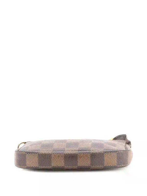 LOUIS VUITTON Pochette Accessoires Damier Mini Clutch Bag