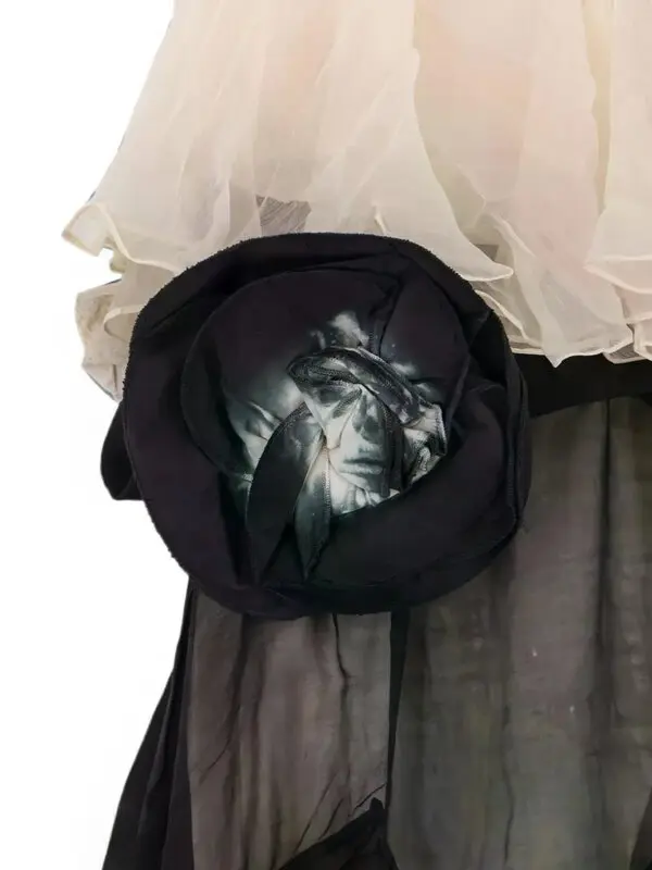 MES DEMOISELLES Belvy Ruffled Maxi Dress