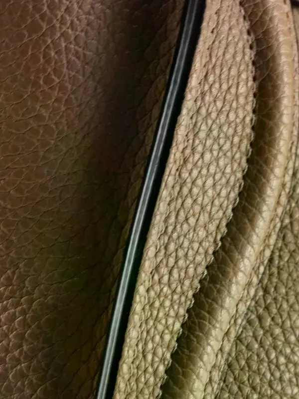 Celine Luggage Bag Grainy Leather Nano Crossbody Bag - Neutrals
