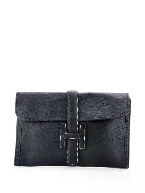 Hermès Jige Epsom Pm Clutch Bag