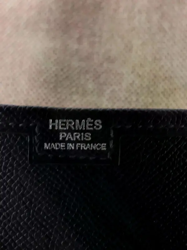 Hermès Jige Epsom Pm Clutch Bag