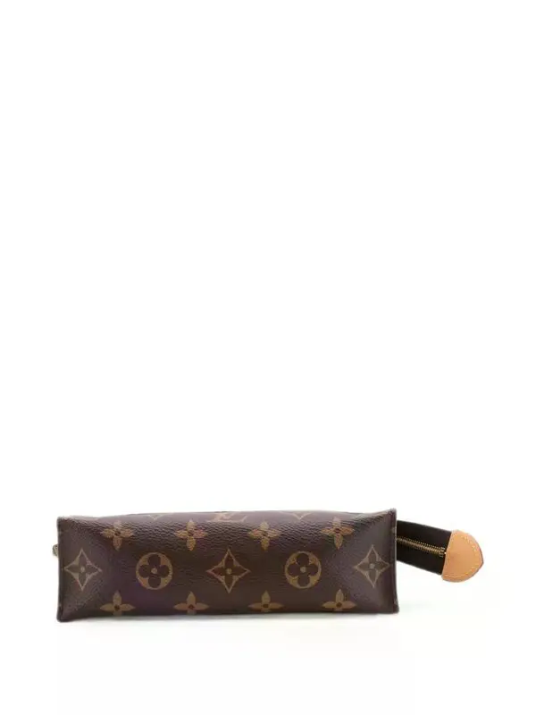 LOUIS VUITTON Toiletry Monogram Canvas Pouch - Brown