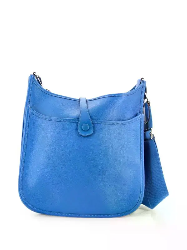 Hermès Evelyne Bag Gen Iii Epsom Pm Crossbody Bag - Blue