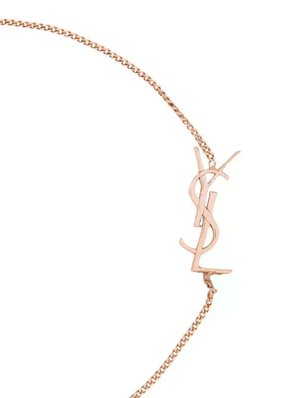 Saint Laurent Cassandre Charm Bracelet