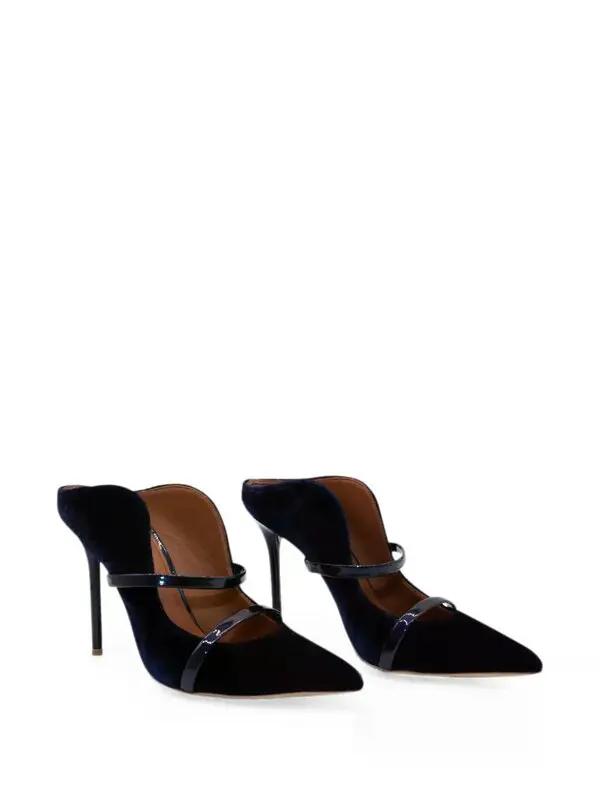 MALONE SOULIERS Maureen Wavy-topline Mules