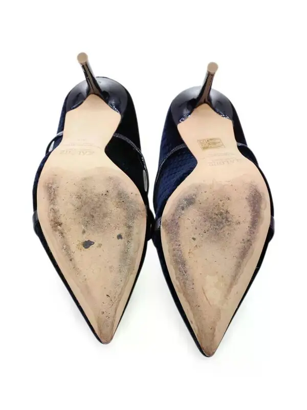 MALONE SOULIERS Maureen Wavy-topline Mules