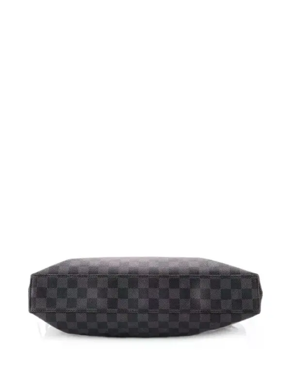 LOUIS VUITTON Porte-documents Jour Bag Damier Graphite Business Bag