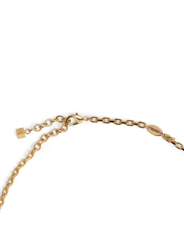 Dsquared2 Geometric Long Necklace