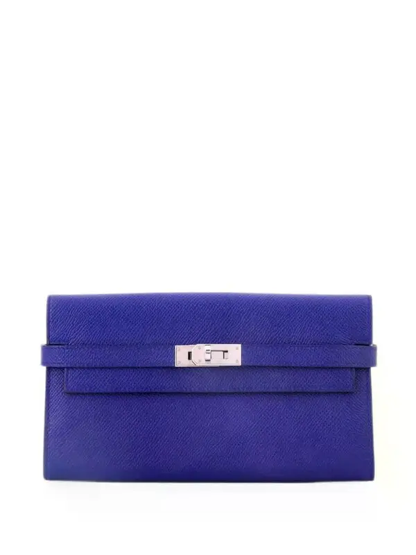 Hermès Kelly Wallet Epsom Long Small Wallets