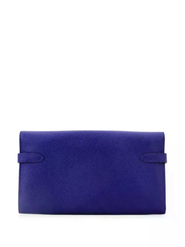 Hermès Kelly Wallet Epsom Long Small Wallets