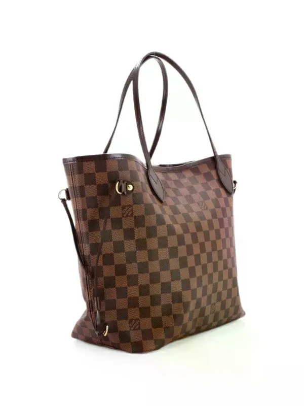 LOUIS VUITTON Neverfull Damier Mm Tote Bag