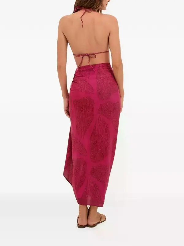 VIX PAULA HERMANNY Abstract-print Sarong