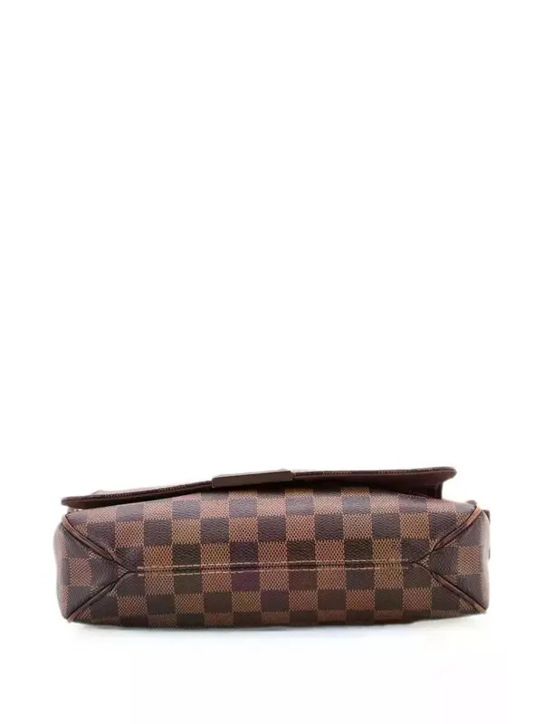 LOUIS VUITTON Damier Pm Messenger Bag - Brown