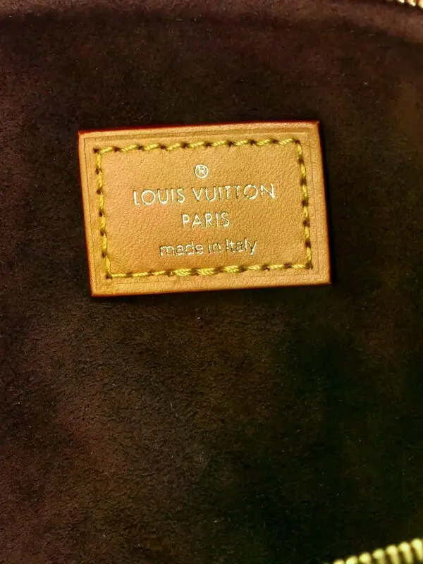 LOUIS VUITTON Bum Bag Monogram Canvas Mini Belt Bag