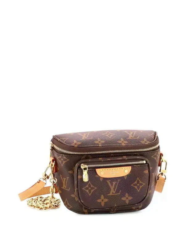 LOUIS VUITTON Monogram Canvas Mini Belt Bag