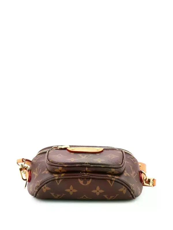 LOUIS VUITTON Monogram Canvas Mini Belt Bag