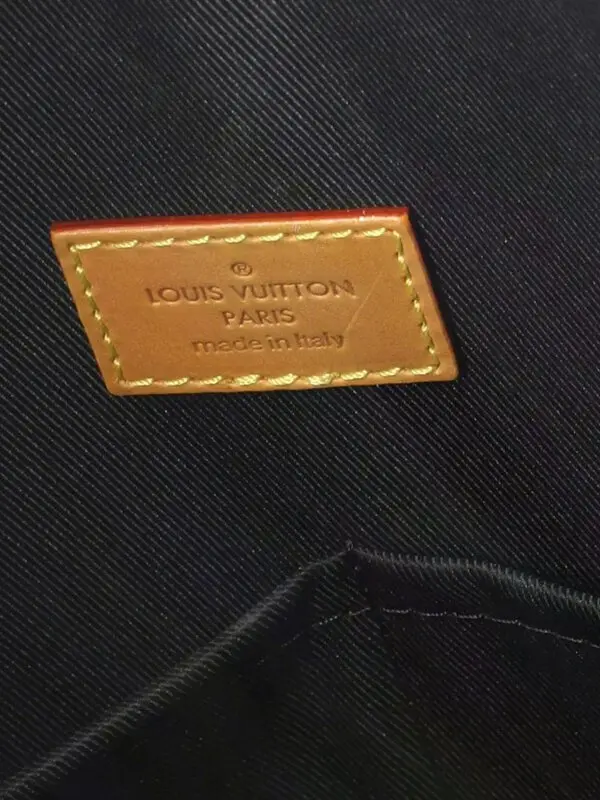 LOUIS VUITTON Nigo Limited Edition Giant Damier And Monogram Canvas Mini Tote Bag - Brown