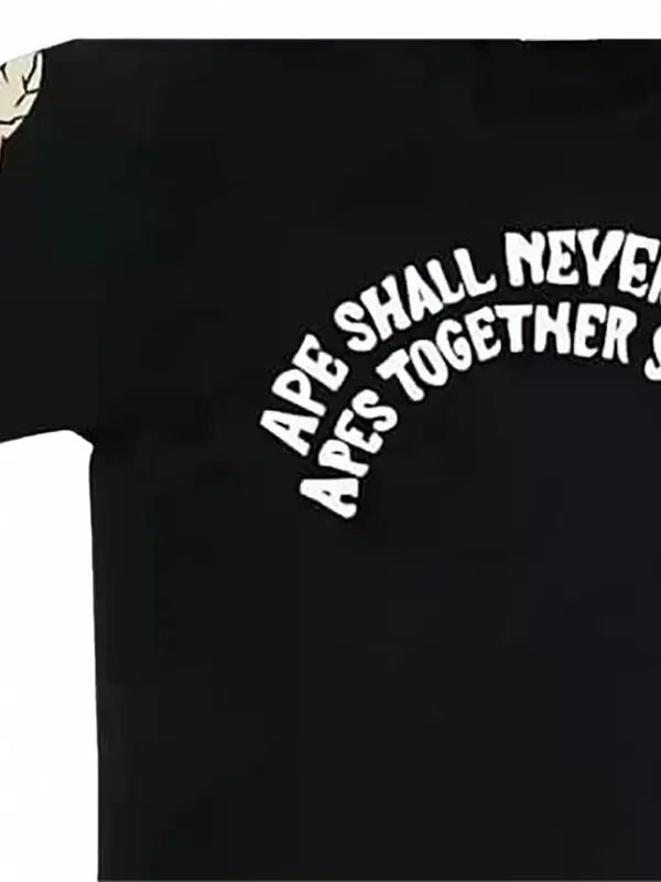 A BATHING APE Skull-print T-shirt