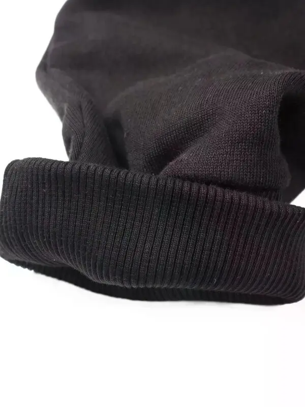 Burberry Check Trim Hoodie