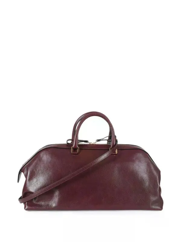 Alberta Ferretti Alice Leather Tote Bag