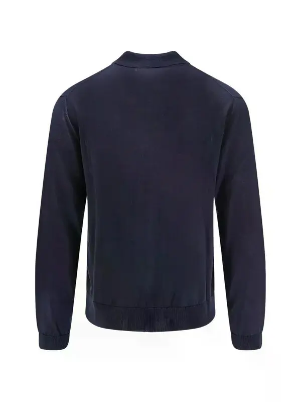 SEVEN GAUGE Button-fastening Long-sleeve Cardigan