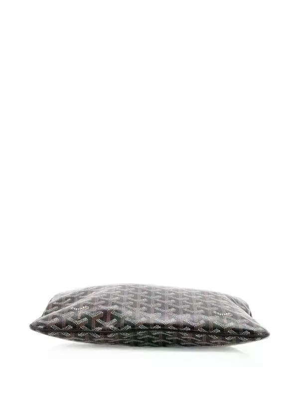 Goyard Senat Zip Coated Canvas Mm Pouch