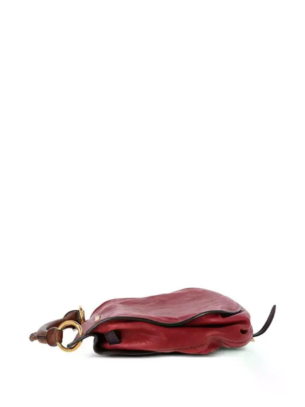 Miu Miu Leather Shoulder Bag