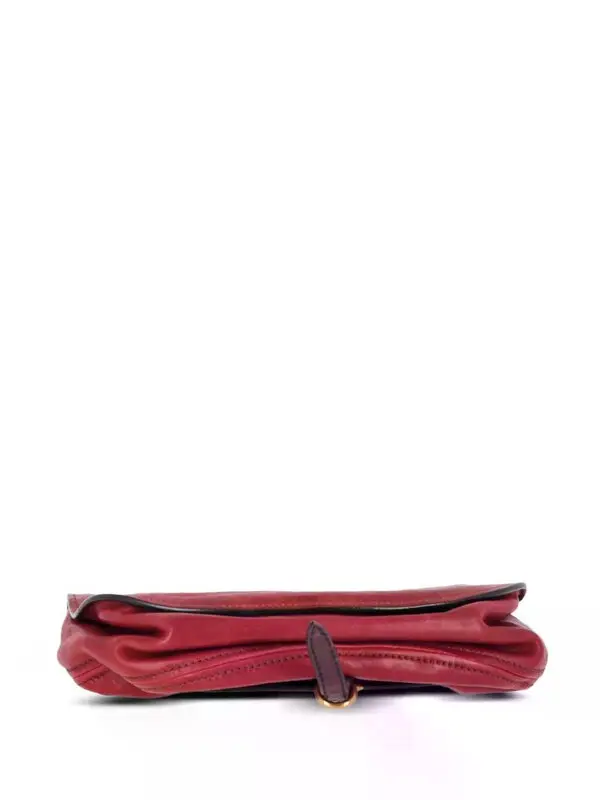 Miu Miu Leather Shoulder Bag