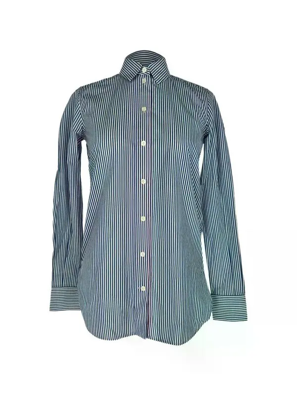 Celine Classic Striped Cotton Shirt