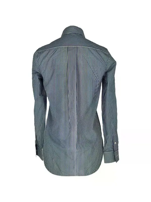 Celine Classic Striped Cotton Shirt
