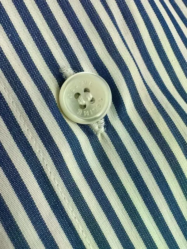 Celine Classic Striped Cotton Shirt