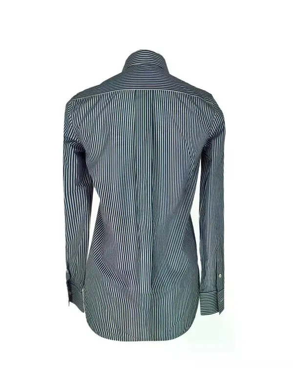 Celine Classic Striped Cotton Shirt