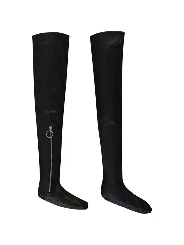 Cédric Charlier Knee-high Socks - Black