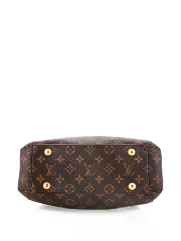LOUIS VUITTON Montaigne Handbag Monogram Canvas Bb Satchel