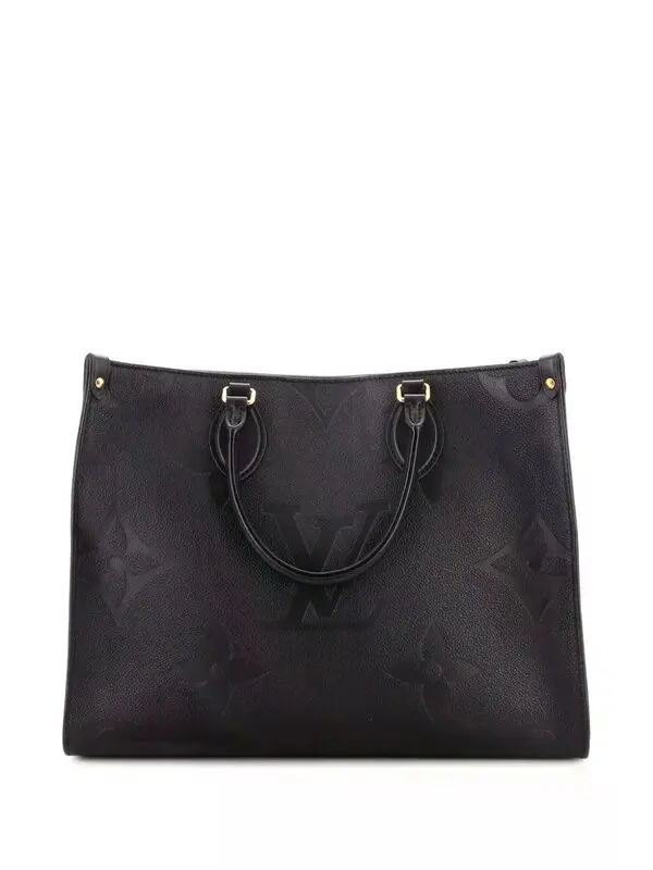 LOUIS VUITTON Monogram Empreinte Giant Mm Tote Bag
