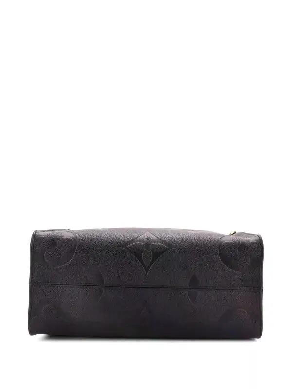 LOUIS VUITTON Monogram Empreinte Giant Mm Tote Bag