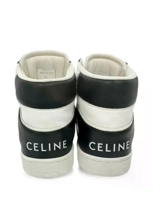 Celine Ct-01 High-top Sneakers