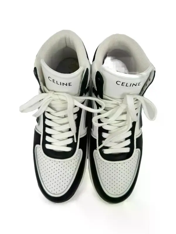 Celine Ct-01 High-top Sneakers