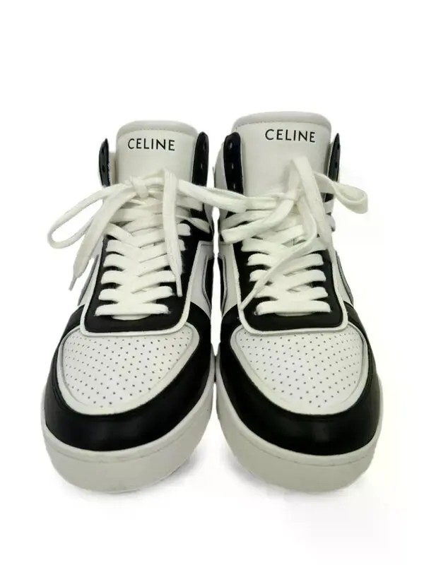 Celine Ct-01 High-top Sneakers