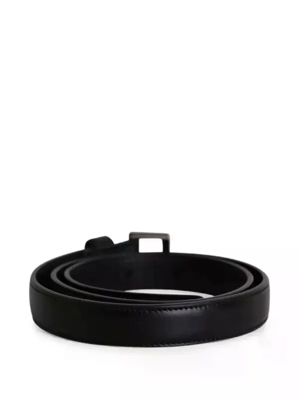 Saint Laurent Monogram Buckle Belt