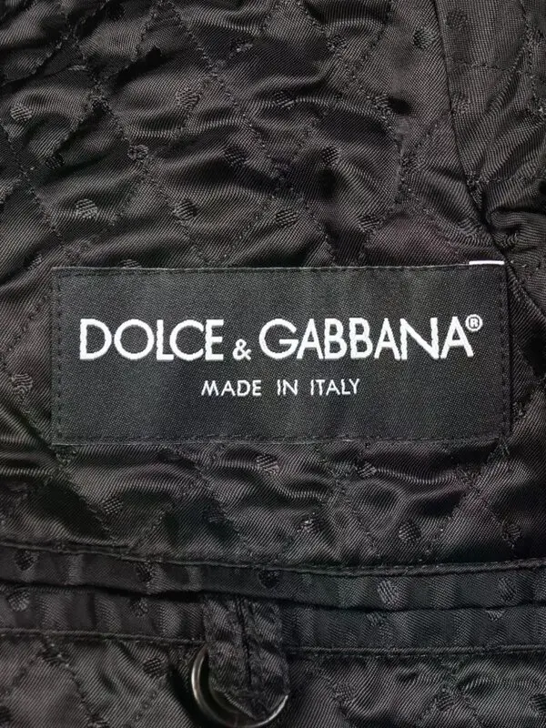 Dolce & Gabbana 2010s Double-breasted Pea Coat