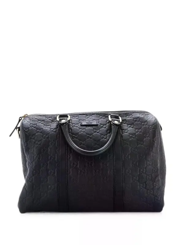Gucci Joy Boston Bag Guccissima Leather Medium Handbag