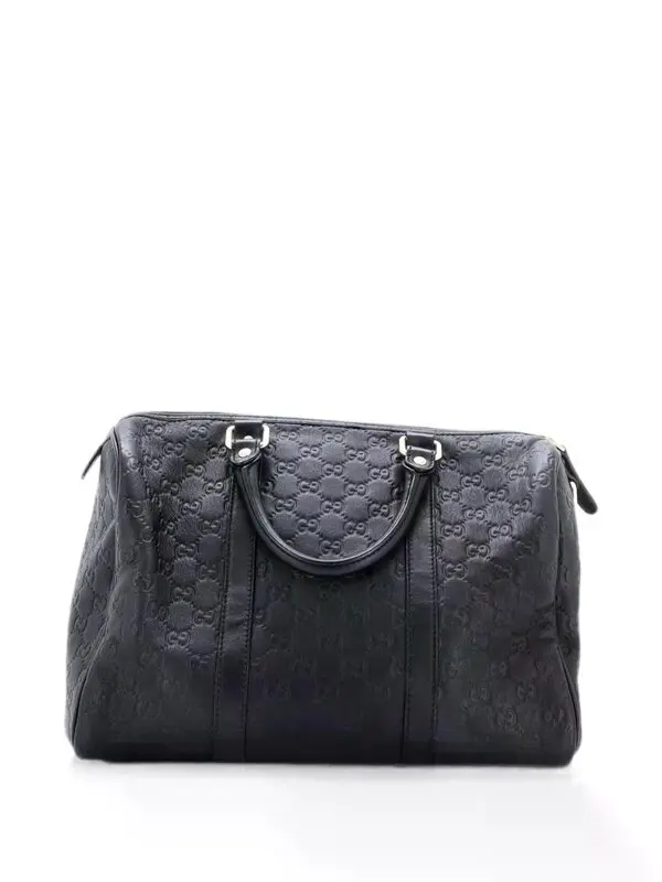 Gucci Joy Boston Bag Guccissima Leather Medium Handbag