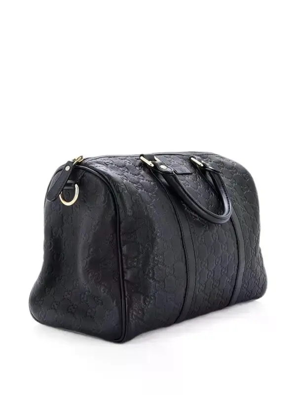 Gucci Joy Boston Bag Guccissima Leather Medium Handbag
