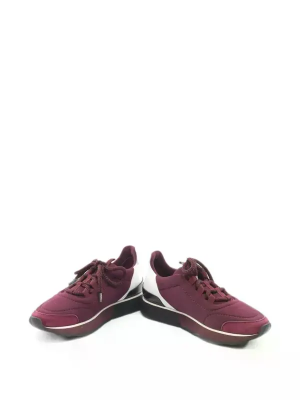 Hermès 00s Miles Sneakers - Red