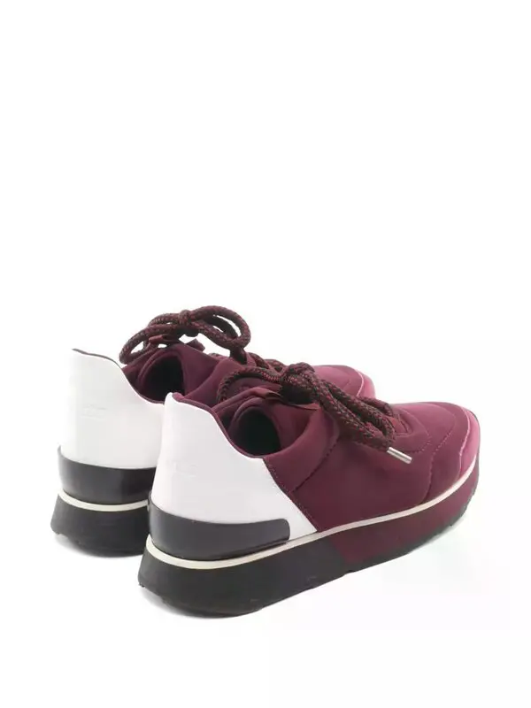 Hermès Paneled Sneakers
