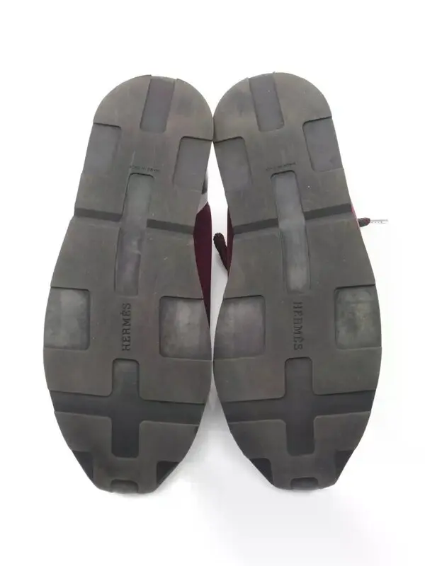 Hermès Paneled Sneakers